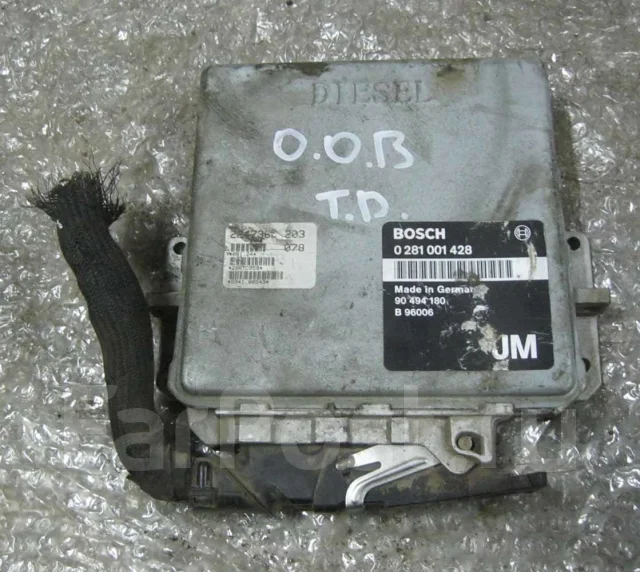 Блок управления ДВС Opel Omega B 2.5 TD в Калуге