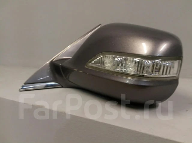 Зеркало боковое, левое, Европейское Honda Legend, KB2, J37A в Москве