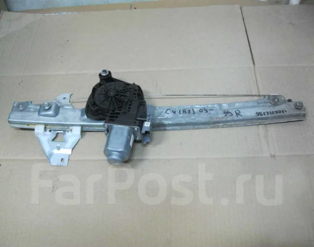 Стеклоподъемник электро задней R двери Citroen C4 в Калуге