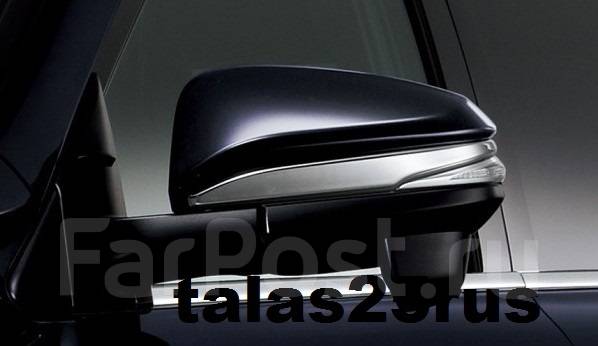 Накладки на зеркала Modellista для Toyota Highlander 14-17г купить во ...