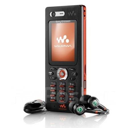 Сотовый телефон Sony Ericsson W880i walkman, моноблок, новый, в наличии ...