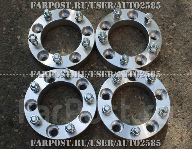 Качественные проставки под расширение 5х139,7 2,5см 25мм, новый, в ...