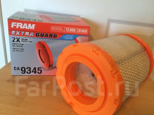 Фильтр воздушный Chevrolet Trailblazer, SAAB Generic в наличии купить ...