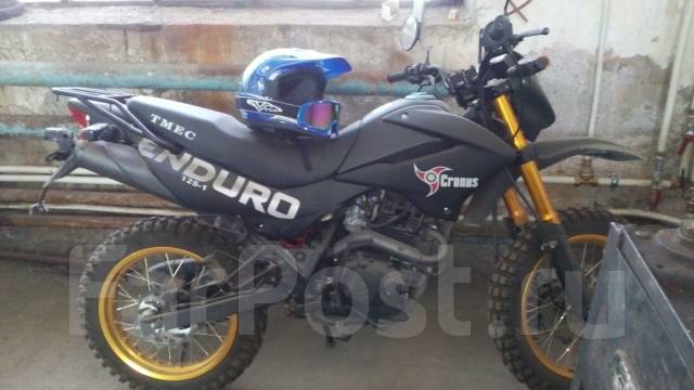 Cronus Tmec 125-1, 2013, 124 куб. см. без пробега, исправен, есть птс ...