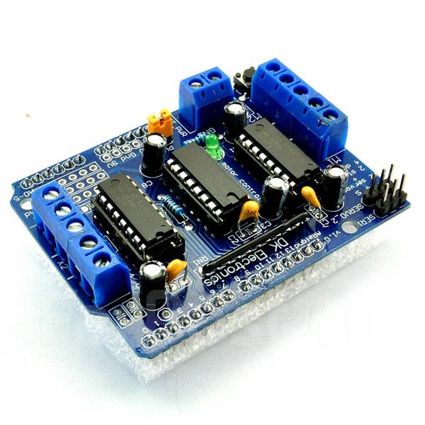 Motor Shield L293D для Arduino (UNO, Mega) itslab, новый, в наличии ...