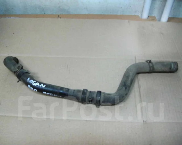 Патрубок радиатора печки Renault Logan 1.4 2011 в Калуге