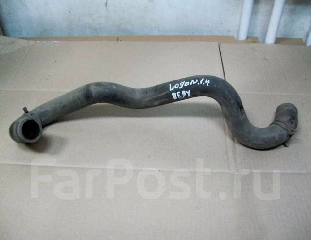 Патрубок охлаждения верхний Renault Logan 1.4 2011 в Калуге