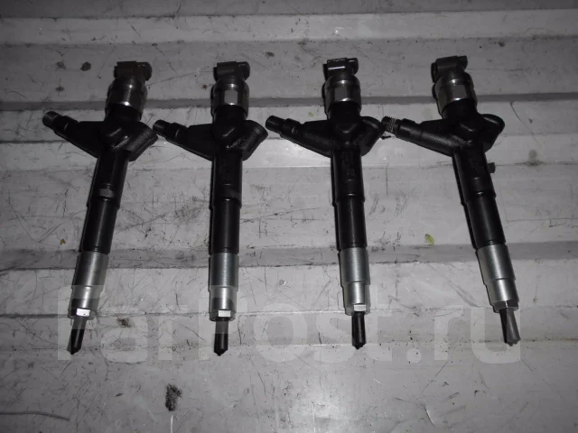 Форсунки Nissan Navara D40, Pathfinder R51 2.5DCi YD25 в Москве