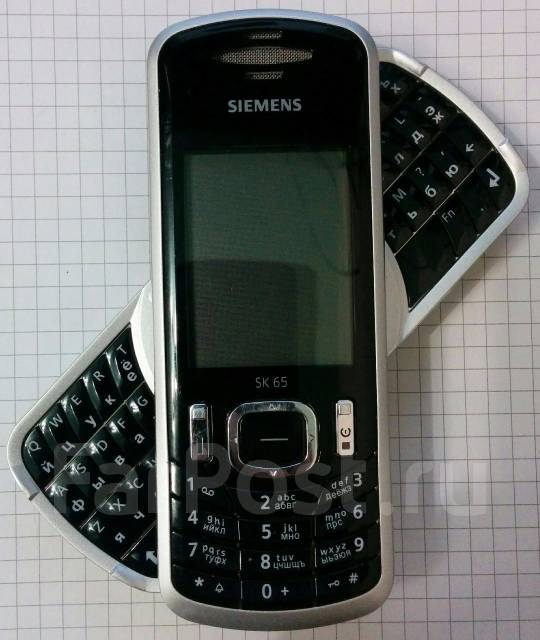 Удивительный Siemens SK65 - Смартфоны и сотовые телефоны во Владивостоке
