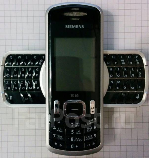 Удивительный Siemens SK65 - Смартфоны и сотовые телефоны во Владивостоке