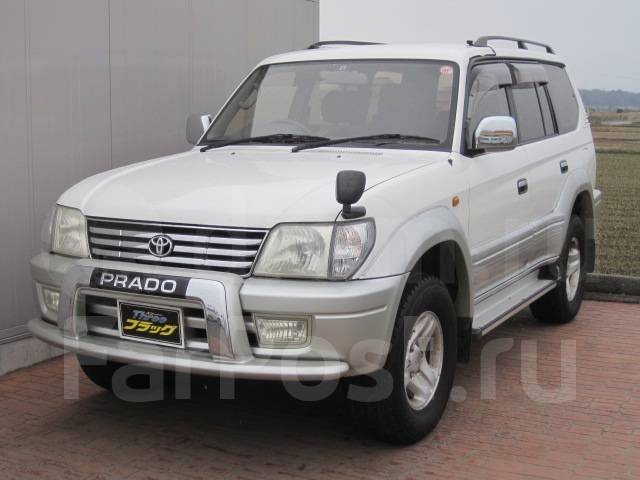 Toyota Land Cruiser Prado, 2000, RZJ95 VZJ95 KZJ95 KDJ95, 5VZ 1KZ 3RZ в ...