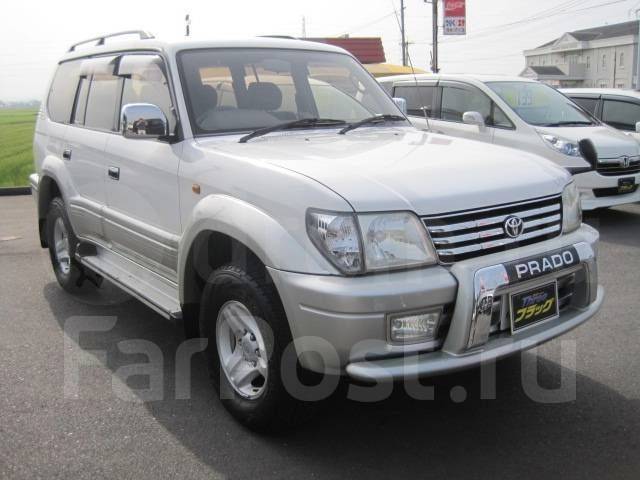 Toyota Land Cruiser Prado, 2000, RZJ95 VZJ95 KZJ95 KDJ95, 5VZ 1KZ 3RZ в ...