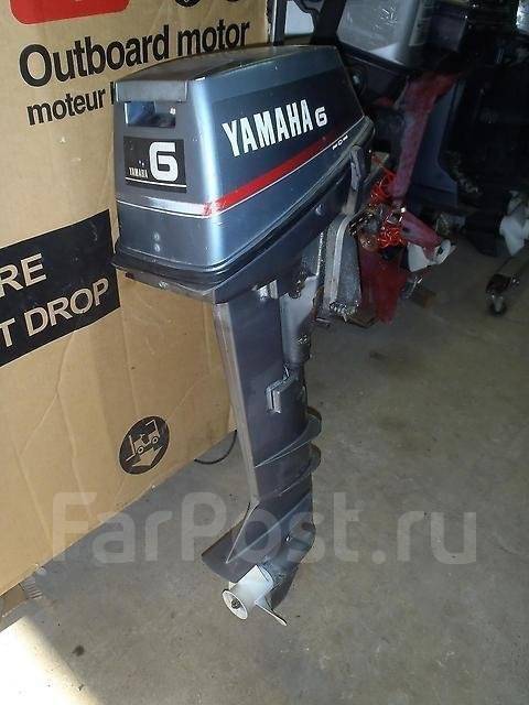 Лодочный мотор Yamaha 6л. 2000 г. в. без пробега в России, 6,00 л.с ...