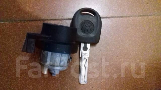 Личинка замка зажигания VW Caddy 2KN жало ключа кольцо 107905855CF ...