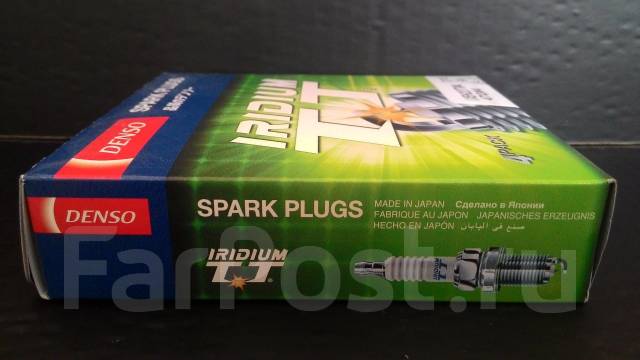 Denso Iridium TT - эффективные и долговечные свечи IXEH22TT 4 шт купить ...