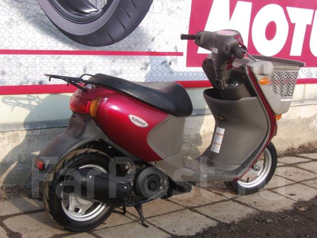 Suzuki Lets 4 Корзина, 2017, 49 куб. см. 4х тактный, без пробега, исправен, скутер, бензин, без ...