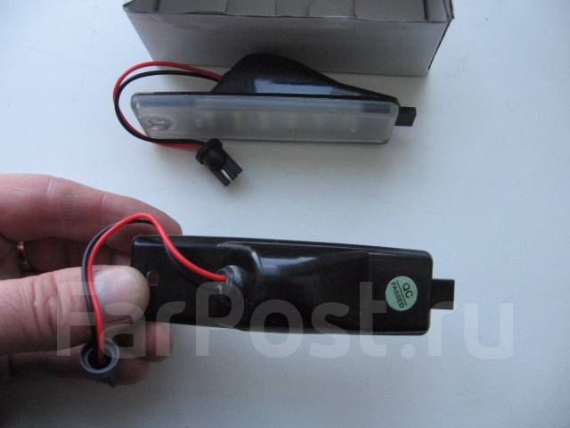 Светодиодная подсветка номера Toyota Lexus купить в Уссурийске по цене ...