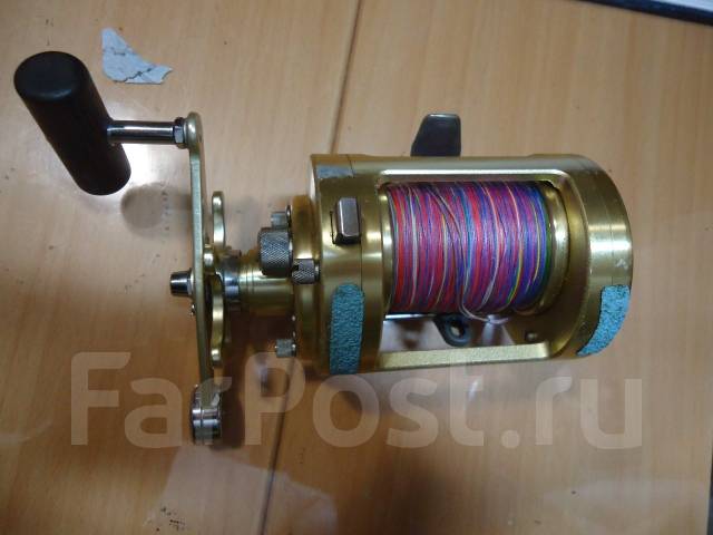 Катушка рыболовная shimano calcutta 700 - Рыболовные принадлежности во ...