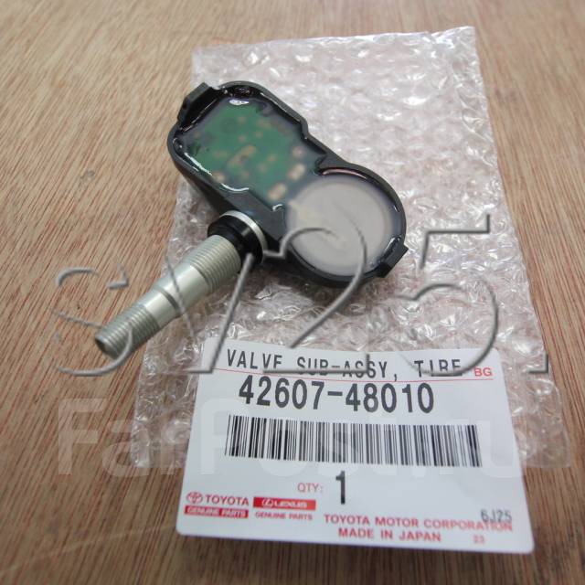 Датчик давления в шине Lexus LX570 42607-48010 42607-48010 купить во ...