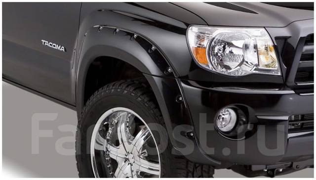 Дефендер крыла для Toyota Tacoma 2005-On ширина 80мм купить во ...