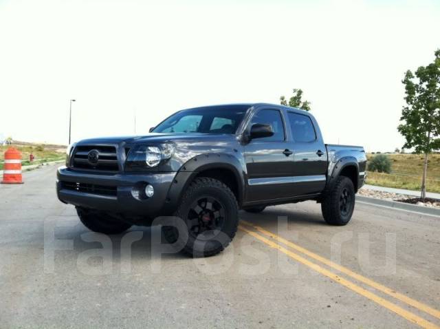 Дефендер крыла для Toyota Tacoma 2005-On ширина 80мм купить во ...