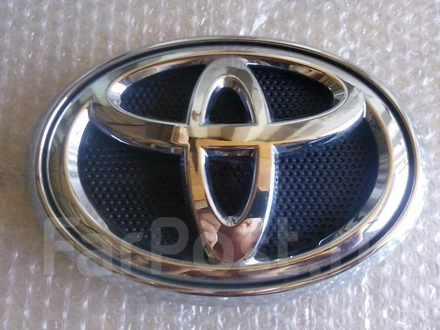 Эмблема решетки радиатора Toyota Fortuner 15- 75310-0K060 75310-0K010 ...
