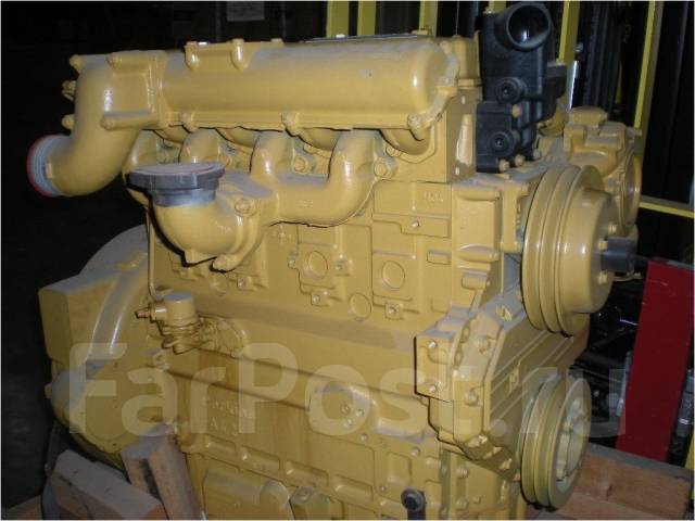Двигатель Caterpillar 3054B купить во Владивостоке по цене: 850 000 ...