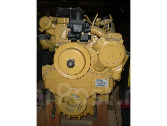 Двигатель Caterpillar 3054B купить во Владивостоке по цене: 850 000 ...