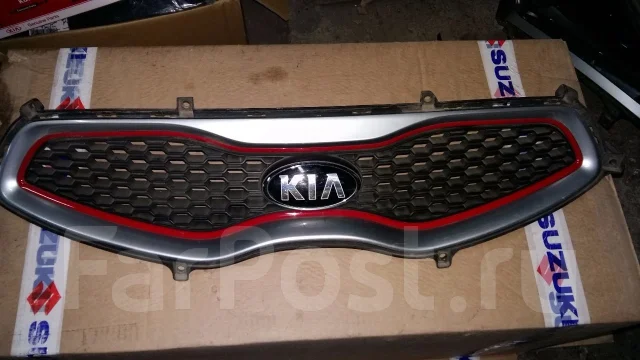 Решетка радиатора KIA picanto new в Москве