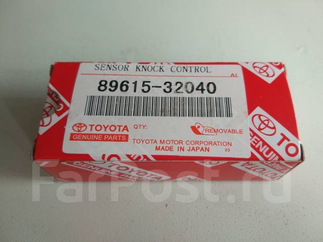 Датчик детонации Toyota 89615-32040 купить во Владивостоке по цене: 1 ...
