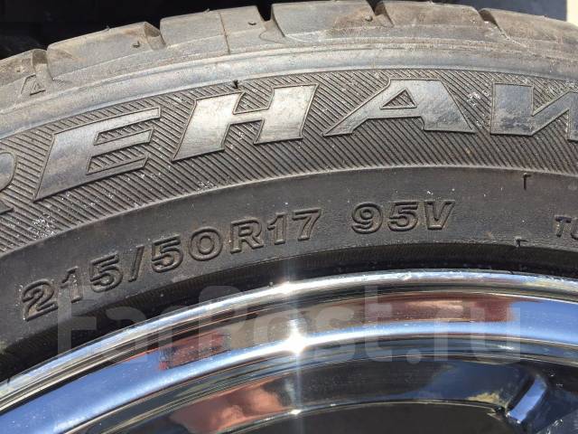 215/50 R17 Firestone Wide Oval литые диски 4х100 (К7-1706), 17", 1 шт ...