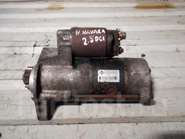 Стартер Navara D40, Pathfinder R51 2005-2010 в Москве