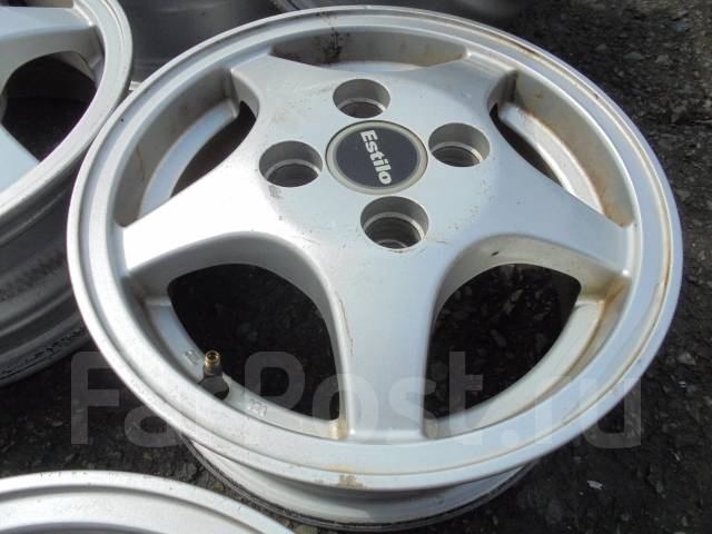 # 17288 Оригинальное литьё Nissan R13, 13", 1 шт, Ширина диска 5.0 ...