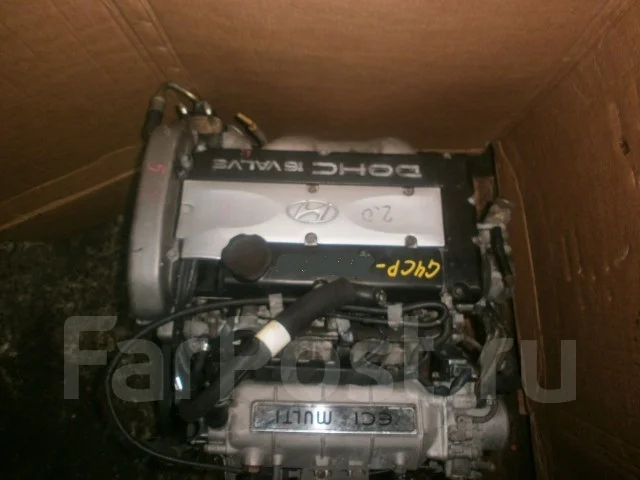 Двигатель G4CP 16 кл Hyundai Sonata 3 в Москве