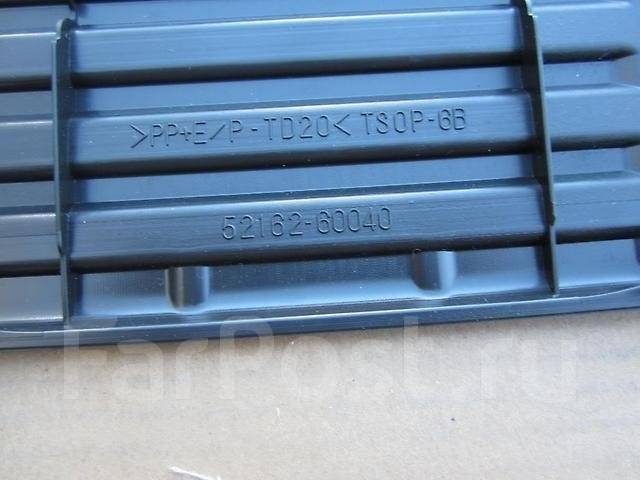 Hакладка заднего бампера Toyota Land Cruiser Lexus LX 570 52162-60040 ...