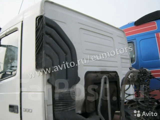Кабина Вольво фм Volvo FM12 в Москве