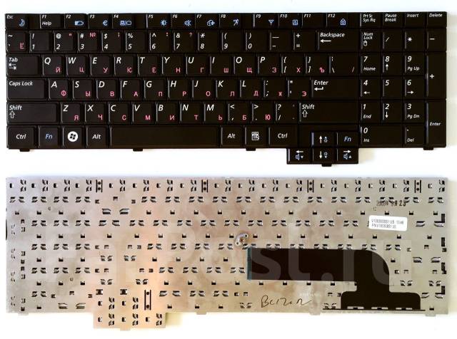 Клавиатура для ноутбука Samsung X520 - Прочие комплектующие во Владивостоке
