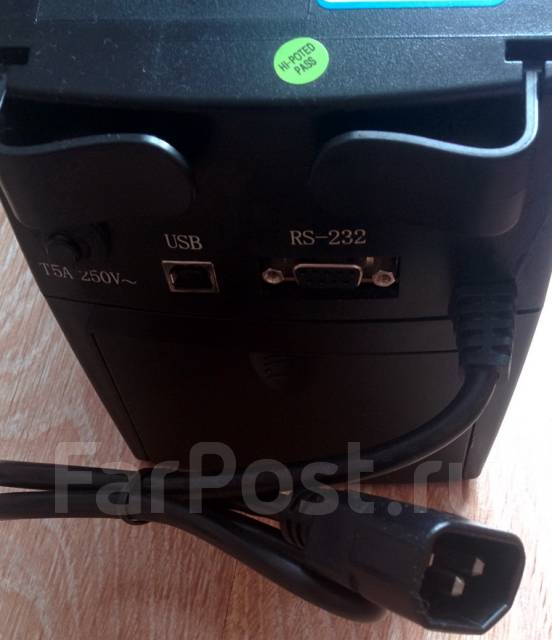 ИБП UPS 400VA Ippon Back Comfo Pro 400 с новым аккумулятором, б/у, в ...
