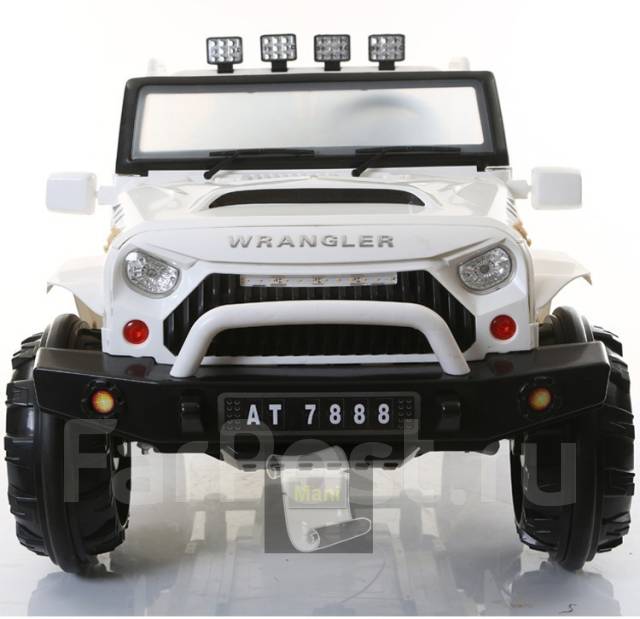 Детский электромобиль Мощный Jeep Wrangler 24v для взрослых детей ...