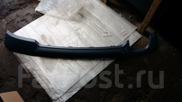 Спойлер заднего бампера BMW в Москве