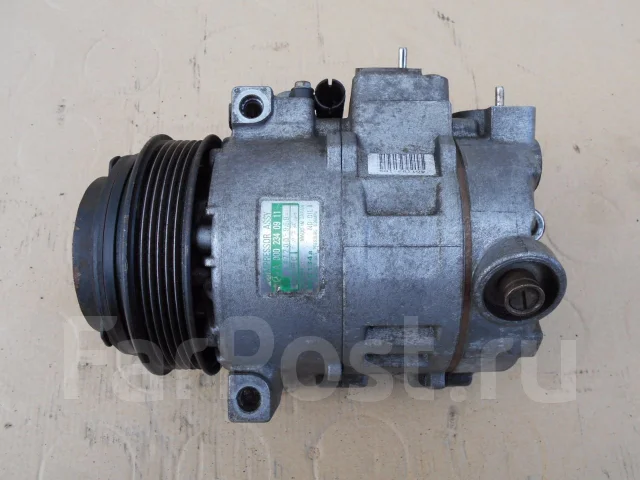 Компрессор кондиционера Mercedes W202, W208, W210 в Москве