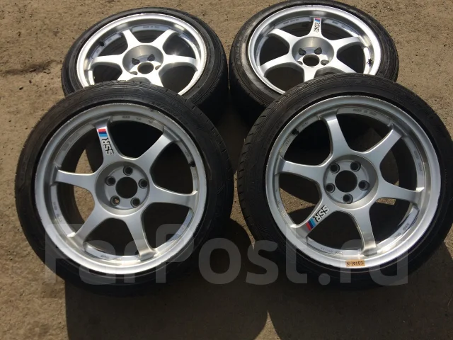 N-10157 Легчайшие кованые диски SSR TYPE-C R17/8JJ/ET+35/PCD 5*100, 17 ...