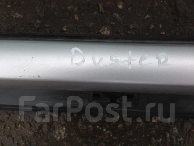 Рейлинги Renault Duster в Москве