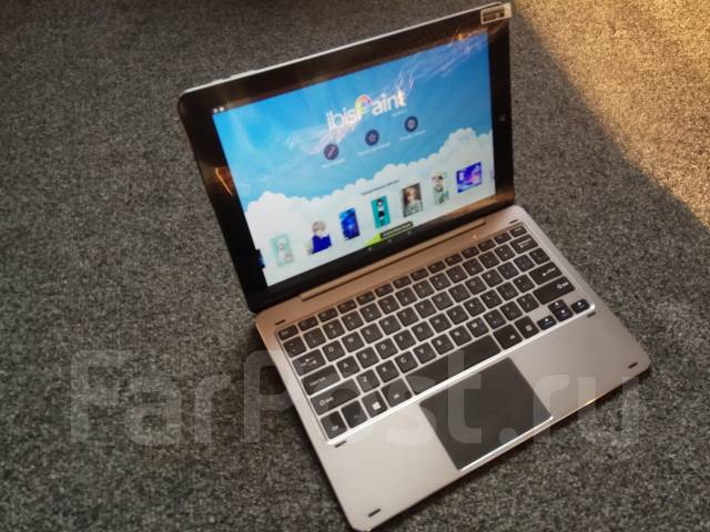 Планшет с клавиатурой 12" Chuwi Hi12 4/64gb Windows 10 + Android 5.1 ...