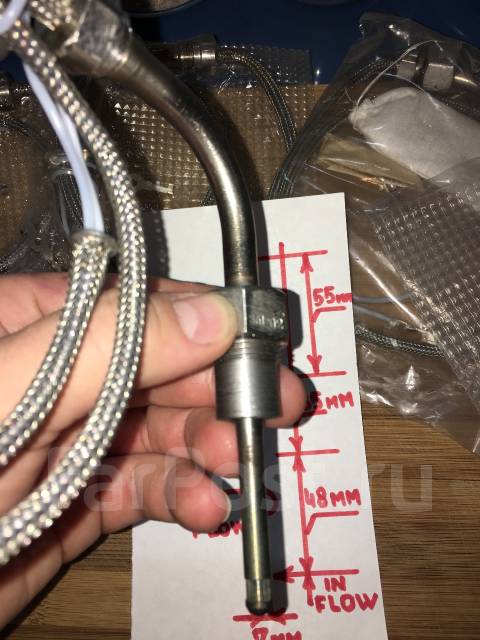 Сенсор температуры выхлопных газов “ EGT “DEFI Greddy HKS Apexi Blitz ...