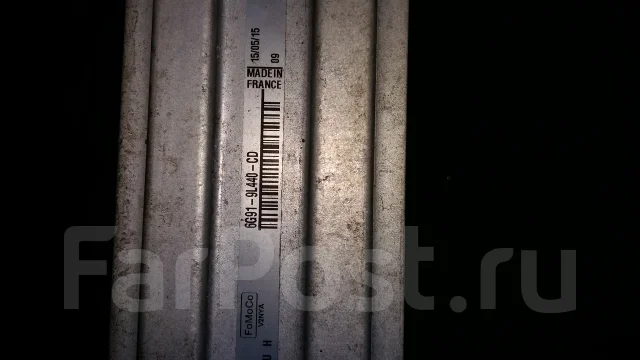 Радиатор тубины Ford Mondeo в Москве