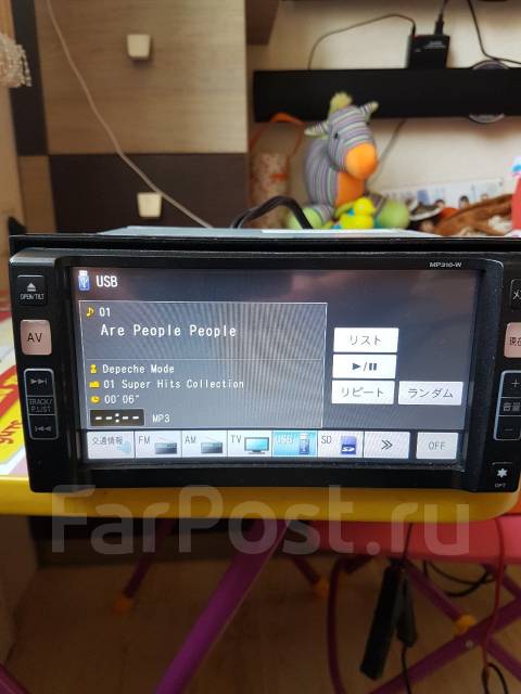 Pioneer mp310-w русский язык!mp3 dvd usb sd bluetooth audio, другой, б ...