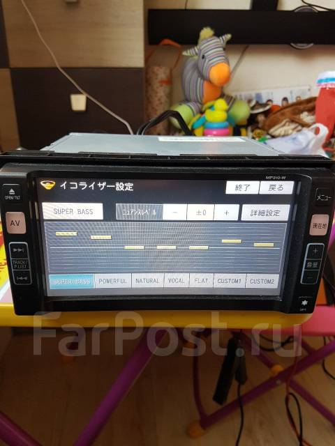 Pioneer mp310-w русский язык!mp3 dvd usb sd bluetooth audio, другой, б ...