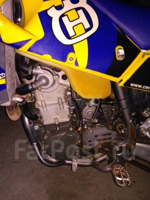 Husqvarna TE 450, 2007, 450 куб. см. 4х тактный, с пробегом, исправен ...