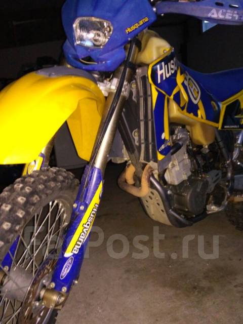 Husqvarna TE 450, 2007, 450 куб. см. 4х тактный, с пробегом, исправен ...